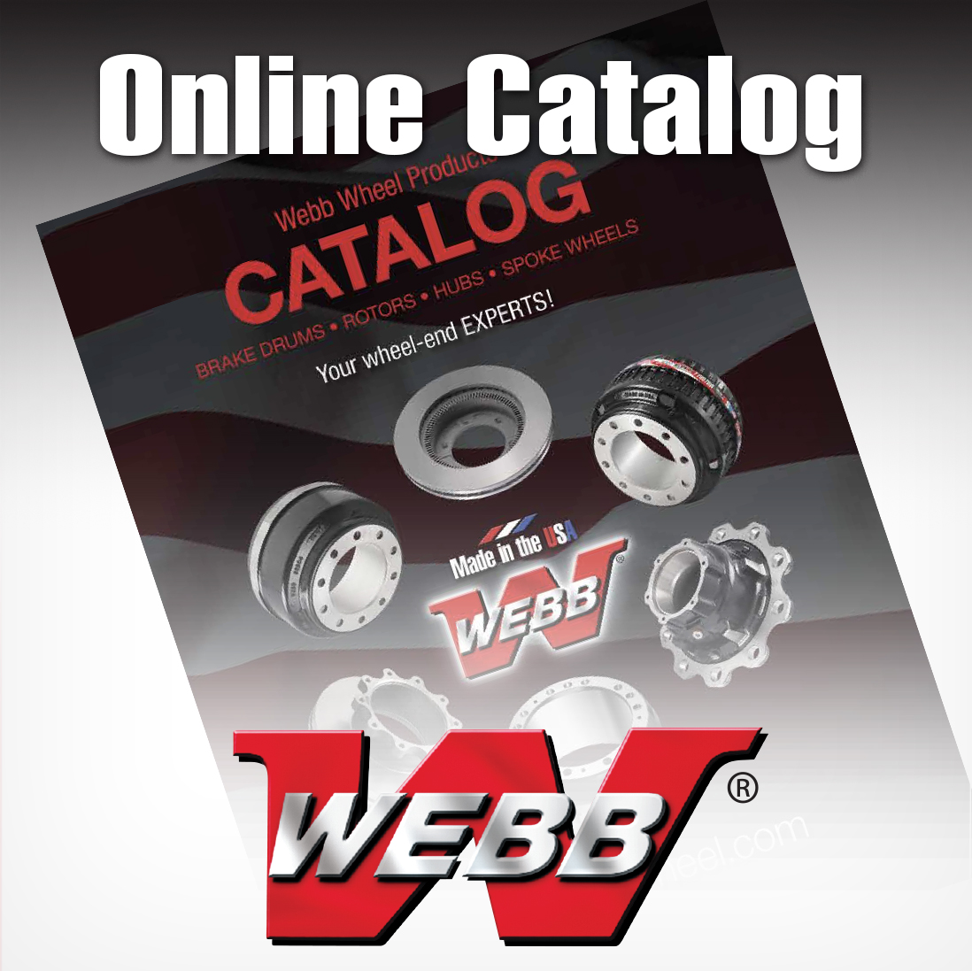 Webb Wheel Products | Brake drums | Hubs | Rotors | Calipers | Brake ...