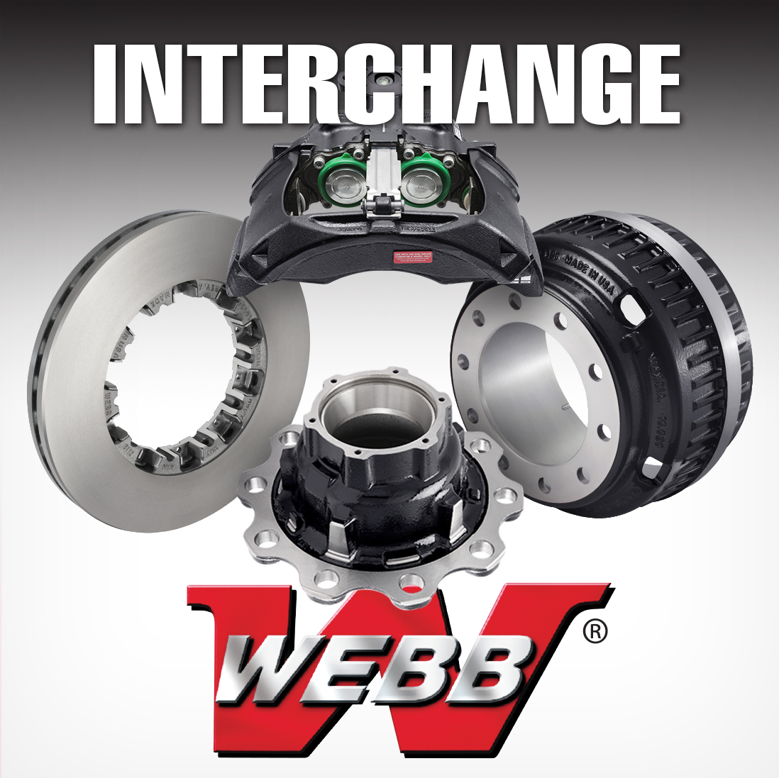Webb Wheel Products | Brake drums | Hubs | Rotors | Calipers | Brake ...