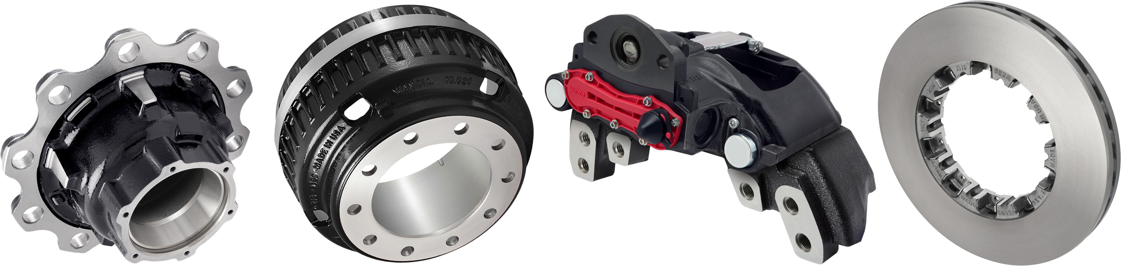 Webb Wheel | Brakedrums | Hubs| Rotors