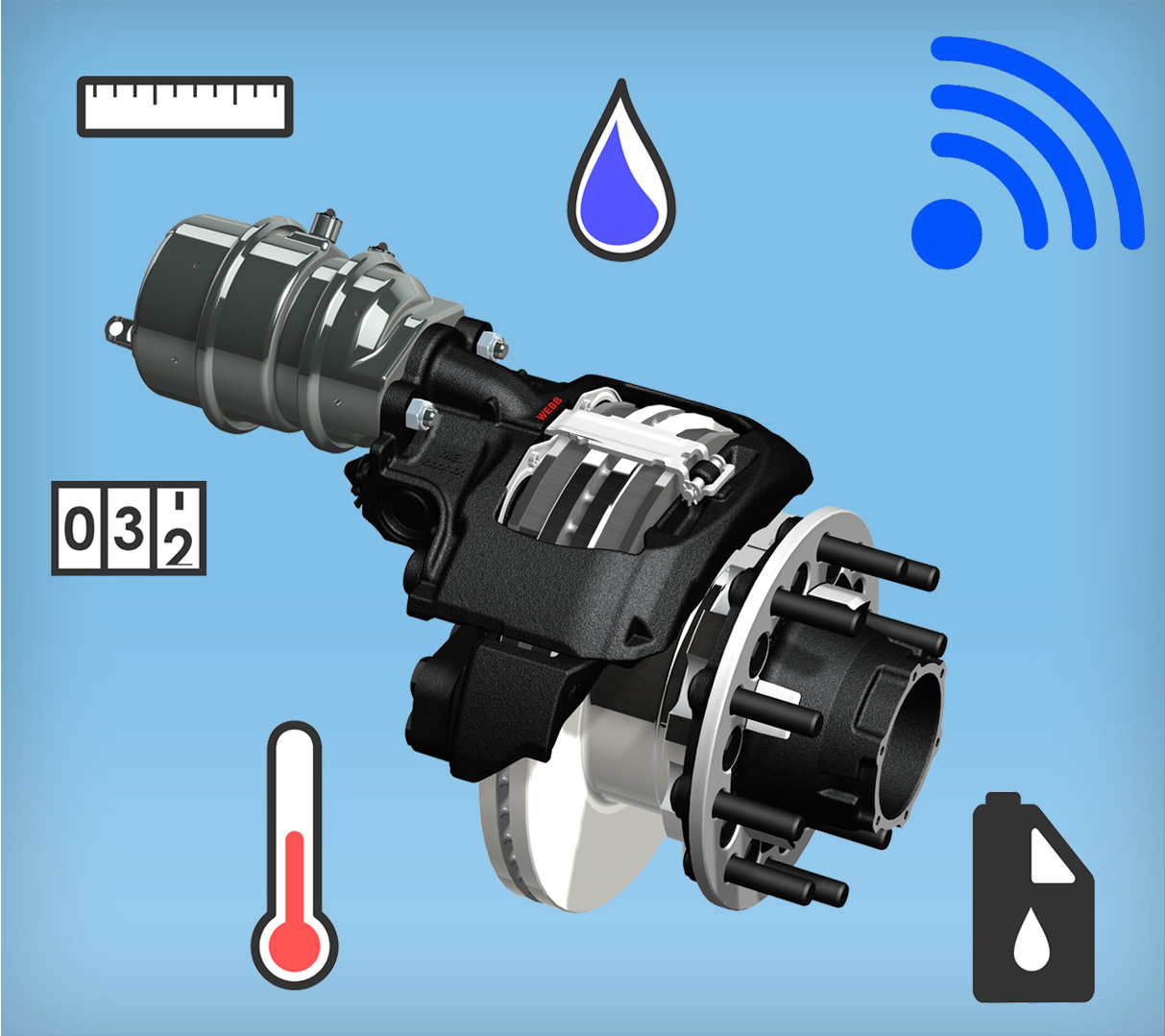 Webb Wheel Research & Development | Brake Drums | Hubs | Rotors | Calipers
