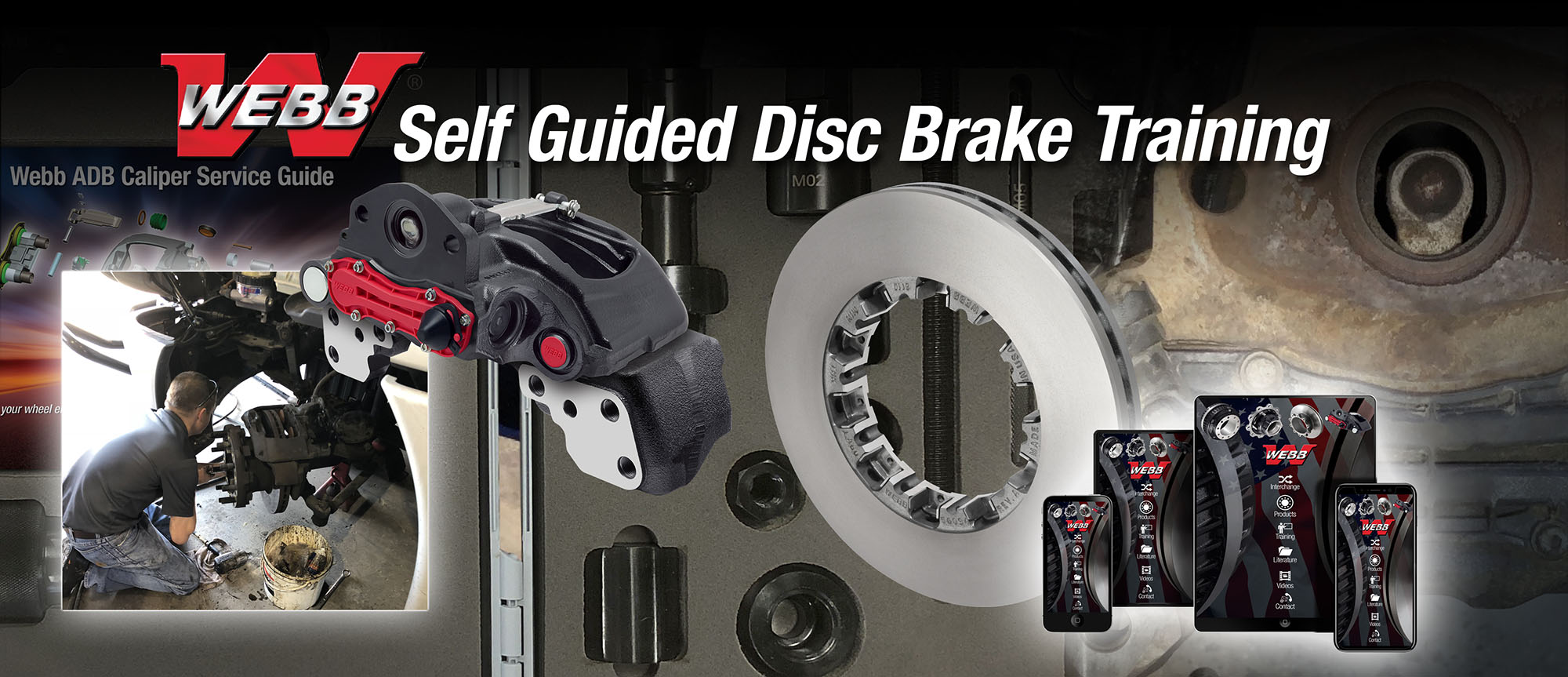 Webb Wheel | Brakedrums | Hubs| Rotors