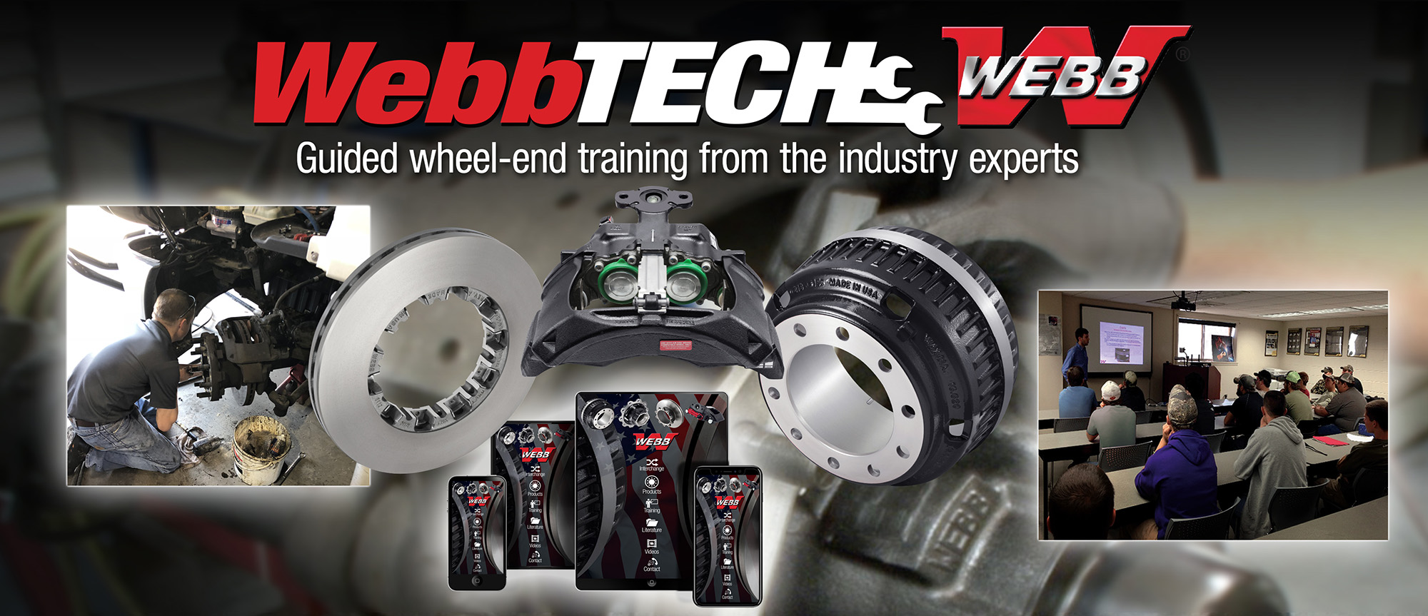 Webb Wheel | Brakedrums | Hubs| Rotors