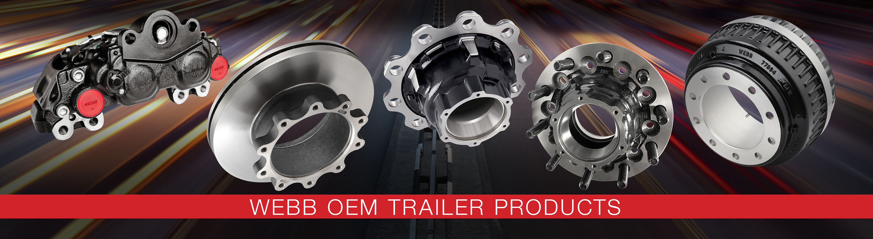 Webb Wheel OEM Trailer | Brake Drums | Hubs | Rotors | Calipers | First Fit
