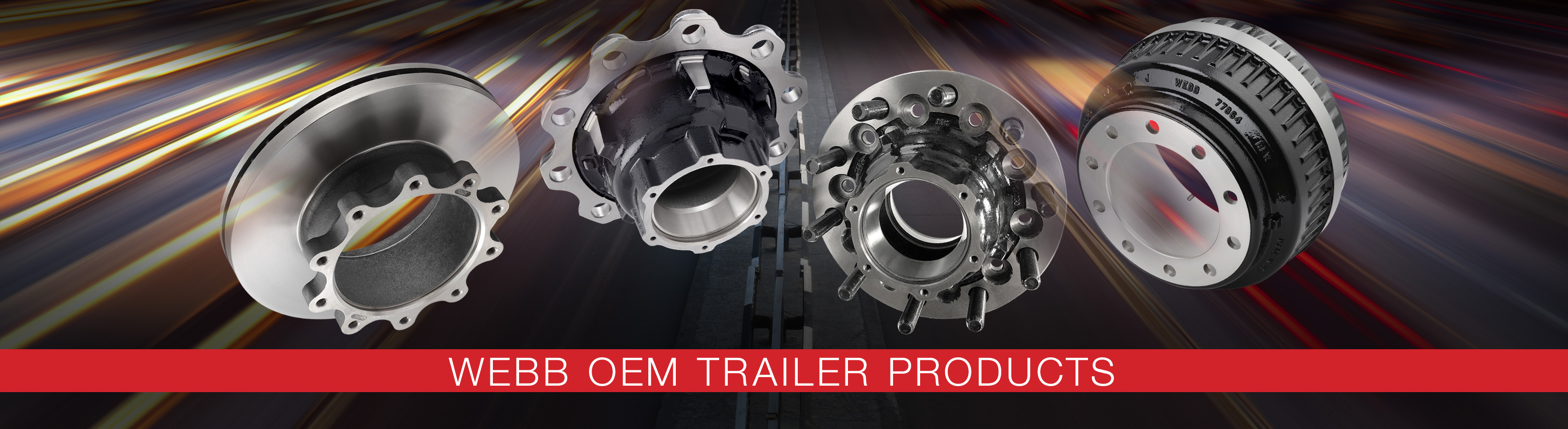 Webb Wheel OEM Trailer | Brake Drums | Hubs | Rotors | Calipers | First Fit