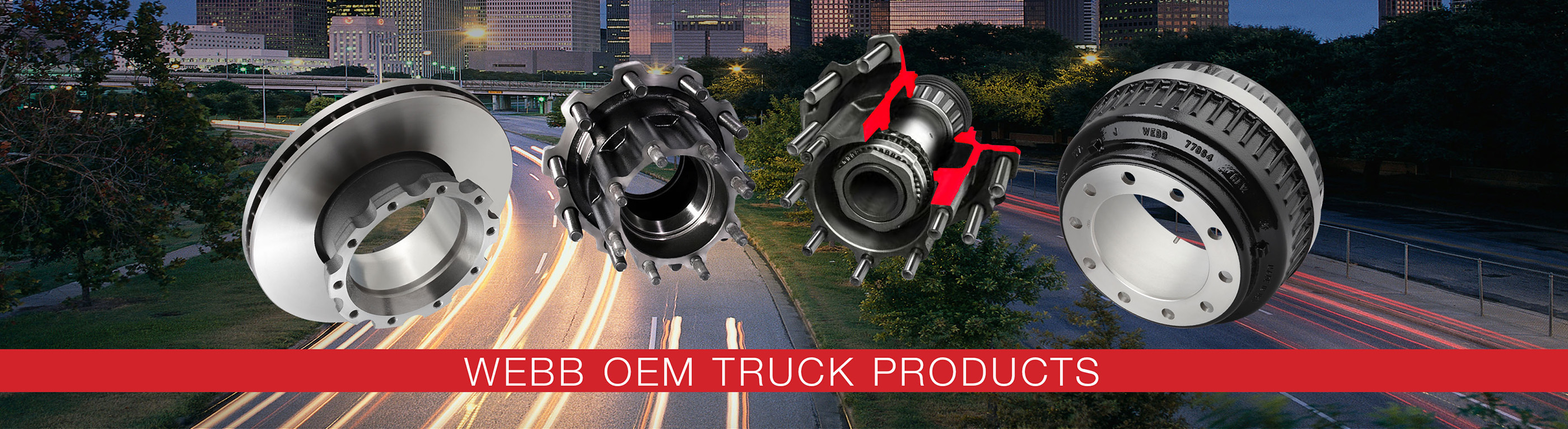 Webb Wheel OEM Truck | Brake Drums | Hubs | Rotors | Calipers | First Fit
